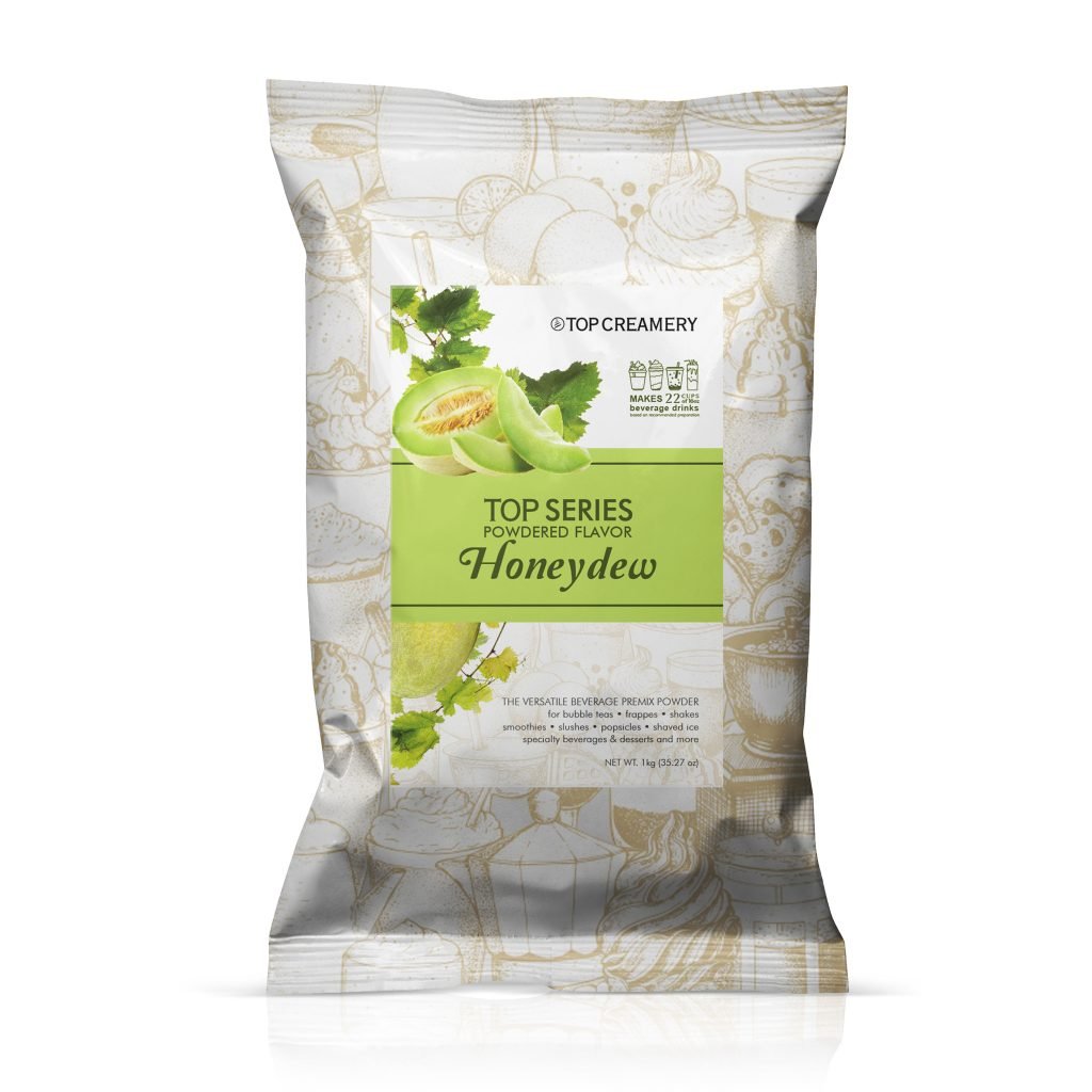 TOP Series Honeydew Powder Flavor 1kg - Beverage Master