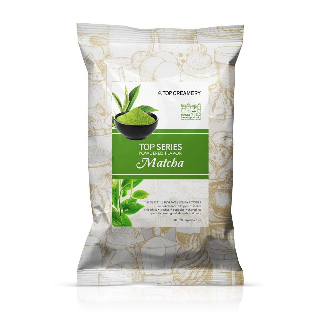 TOP Series Matcha Powder Flavor 1kg - Beverage Master