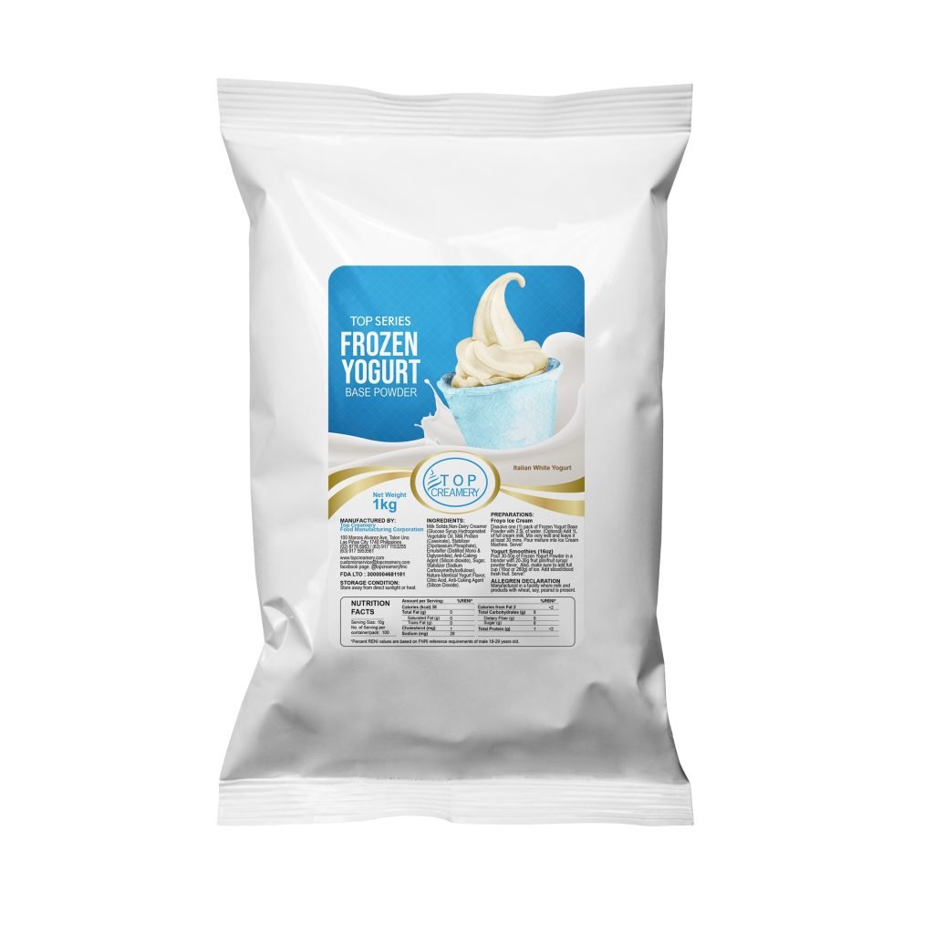 Yogurt Powders - Beverage Master