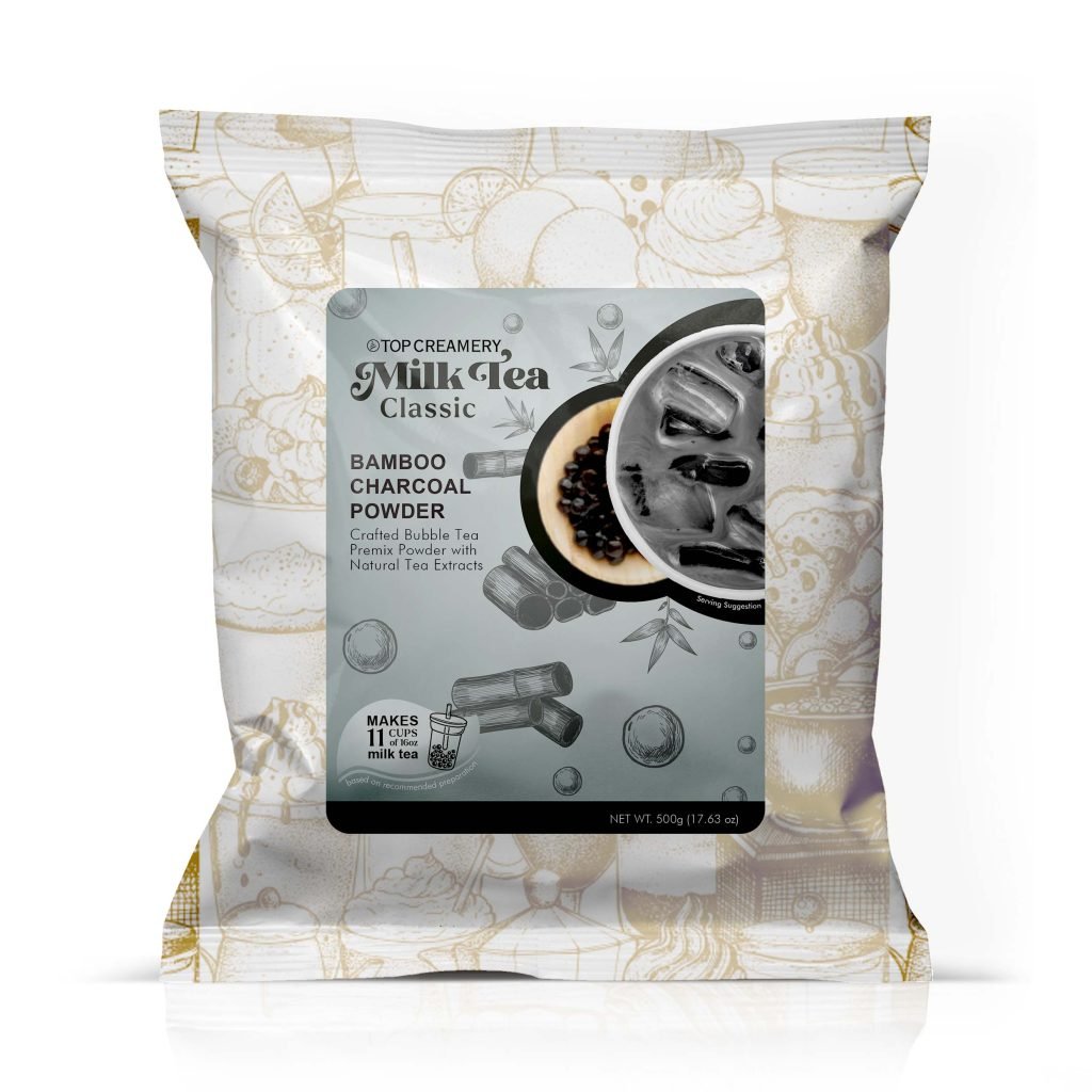 Milk Tea Series Bamboo Charcoal Powder 500g - Beverage Master