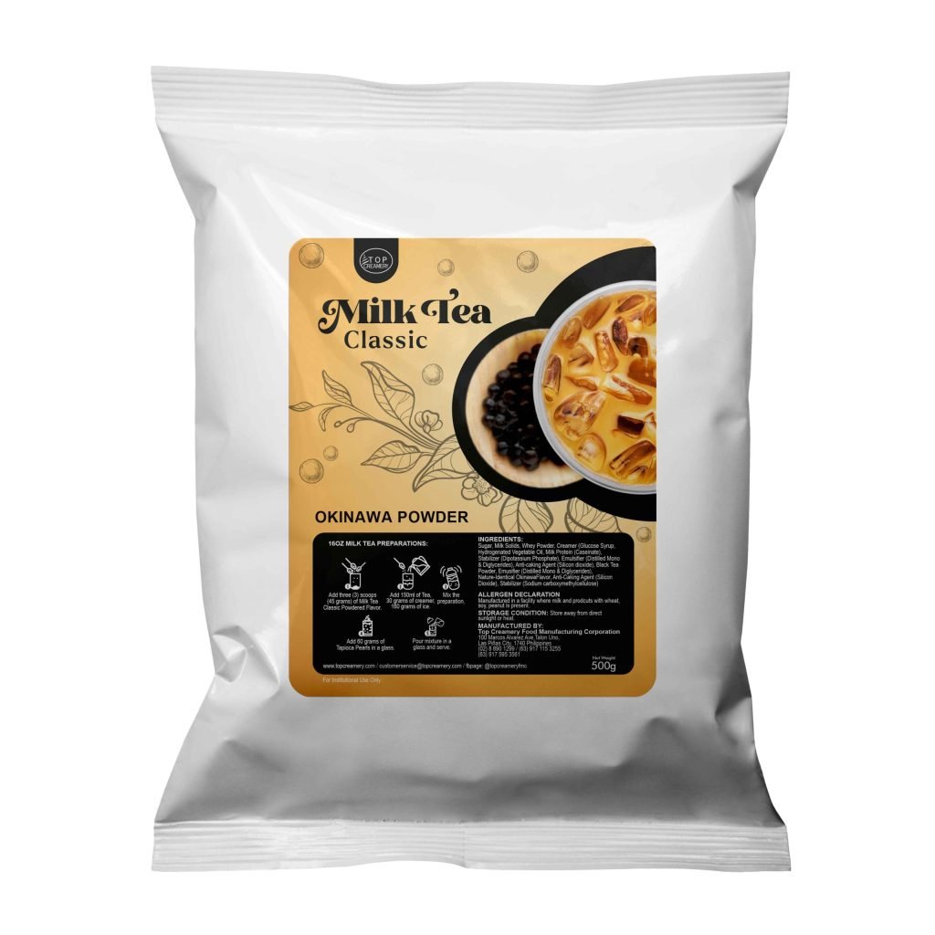 Milk Tea Series Okinawa Powder 500g - Beverage Master