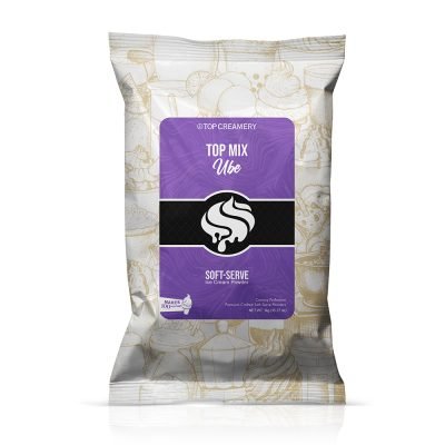 TOP Mix Soft-Serve Ice Cream Ube Powder 1kg - Beverage Master