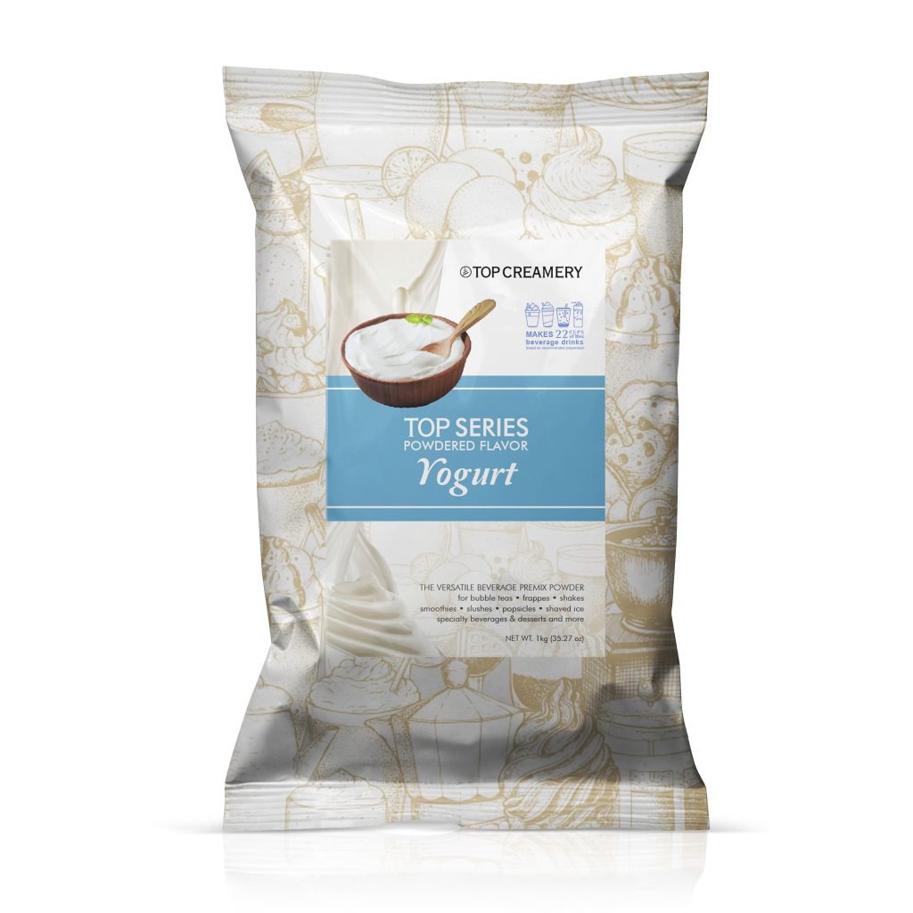 TOP Series Yogurt Powder Flavor 1kg - Beverage Master