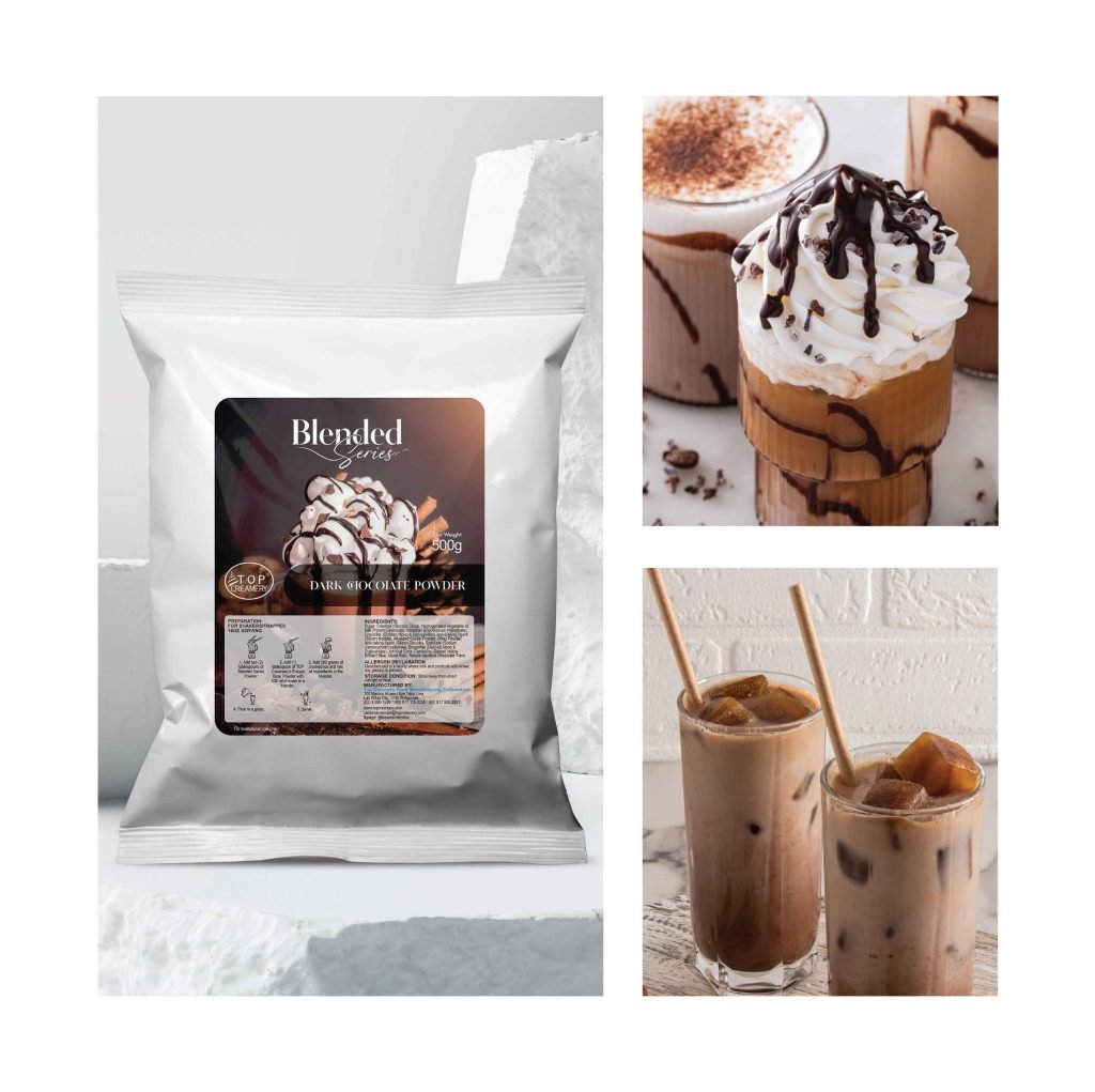 Blended Series Dark Chocolate Powder 500g - Beverage Master