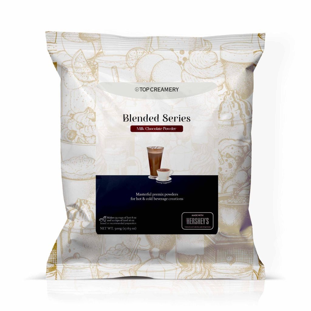 Blended Series Milk Chocolate Powder made with Hershey’s 500g ...