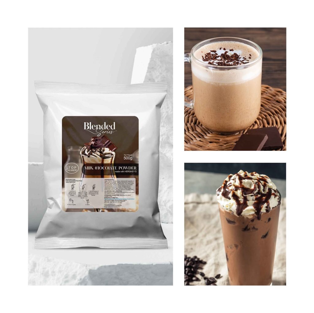 Blended Series Milk Chocolate Powder made with Hershey’s 500g ...