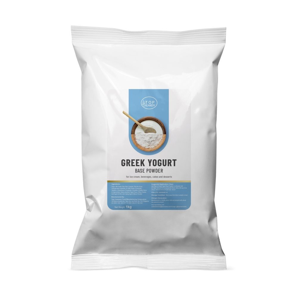 Supreme Series Greek Yogurt Base Powder 1kg - Beverage Master